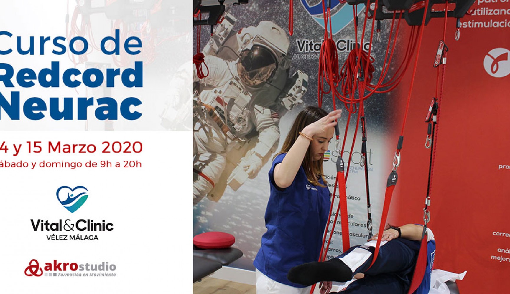 Curso de Redcord Neurac en Málaga - Viten